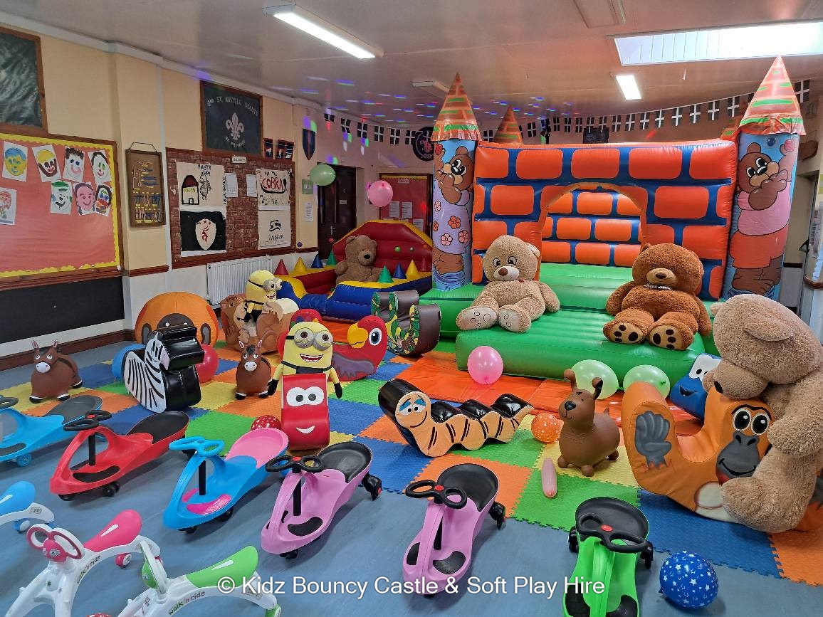 Look for the "Bear Necessities" Cuddly Party Package (27) - Bouncy ...