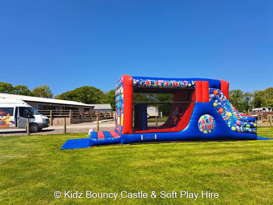 Outdoor Party Hire - Bouncy castle, soft play, themed party packages ...