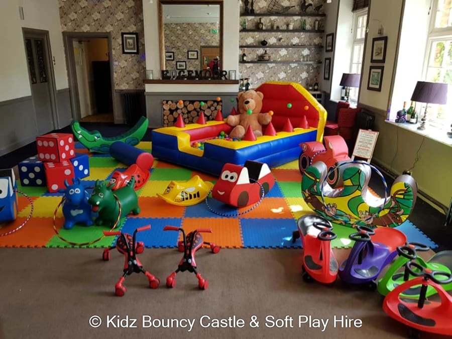 Bouncy Castle & Soft Play Hire, Themed Children's Party Packages