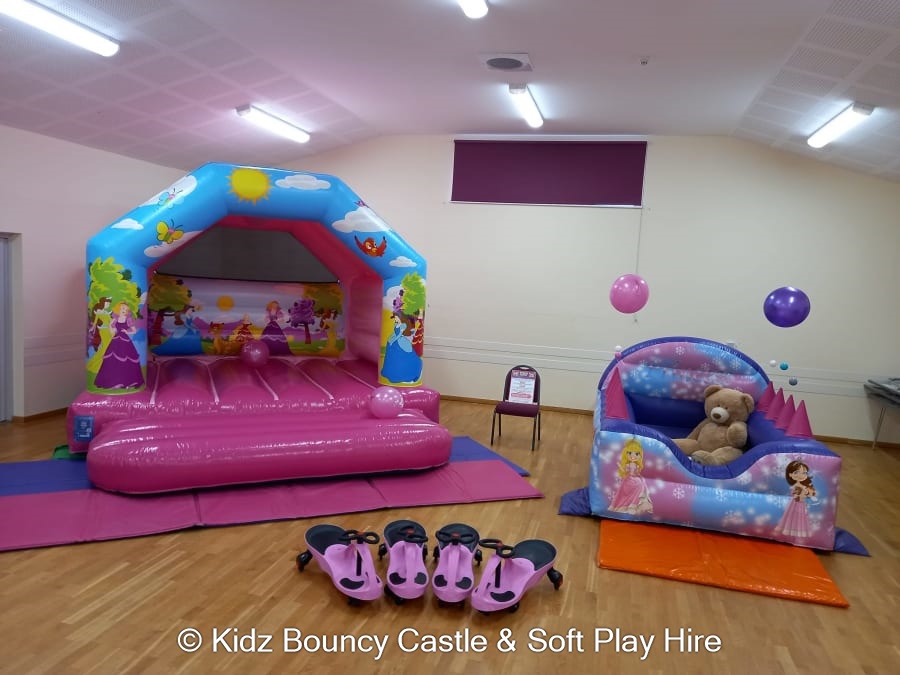 Bouncy Castle & Soft Play Hire, Themed Children's Party Packages