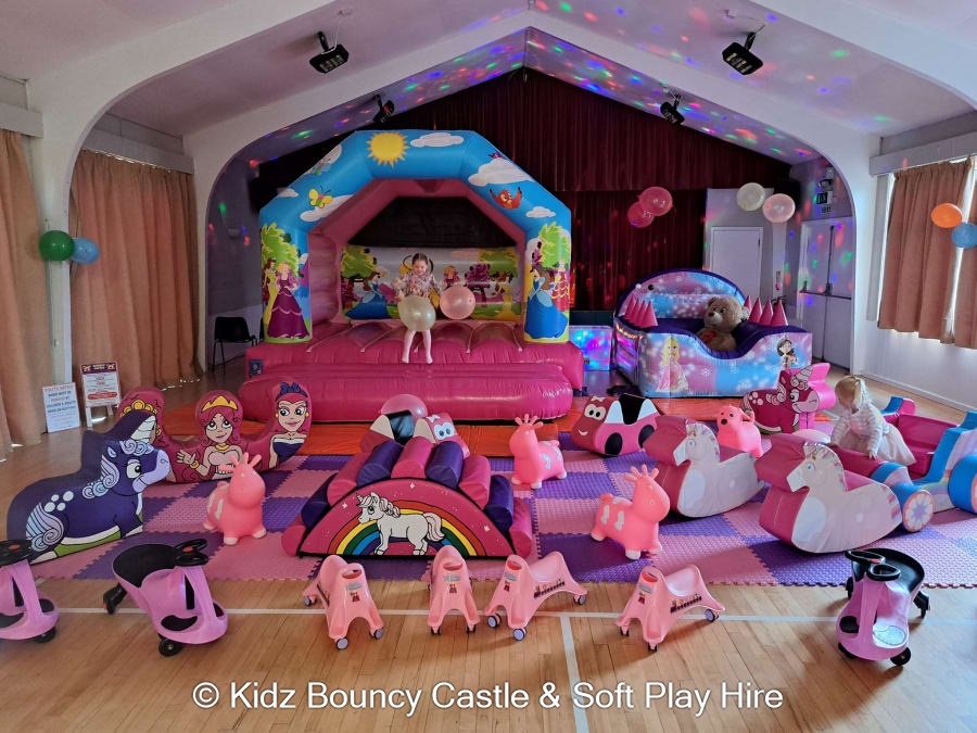 Bouncy Castle & Soft Play Hire, Themed Children's Party Packages