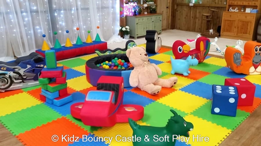 Delightful Soft Play Collection - Bouncy castle, soft play, themed ...