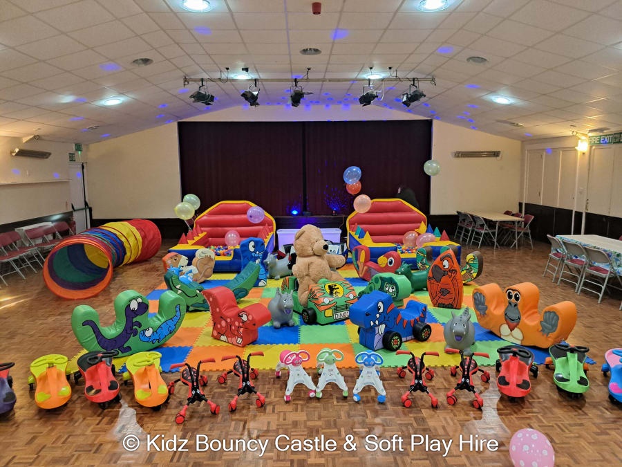 Bouncy Castle & Soft Play Hire, Themed Children's Party Packages