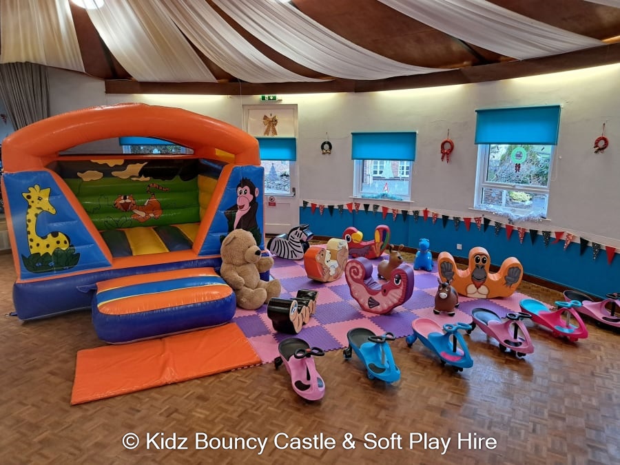 Bouncy Castle & Soft Play Hire, Themed Children's Party Packages